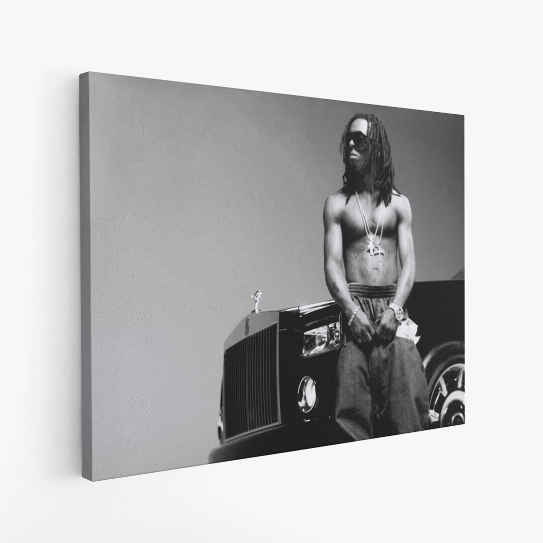 Tha Carter II Album Cover Art Canvas Lil Wayne Poster Hip Hop Decor ...