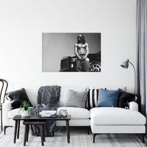 Tha Carter II Album Cover Art Canvas Lil Wayne Poster Hip Hop Decor ...