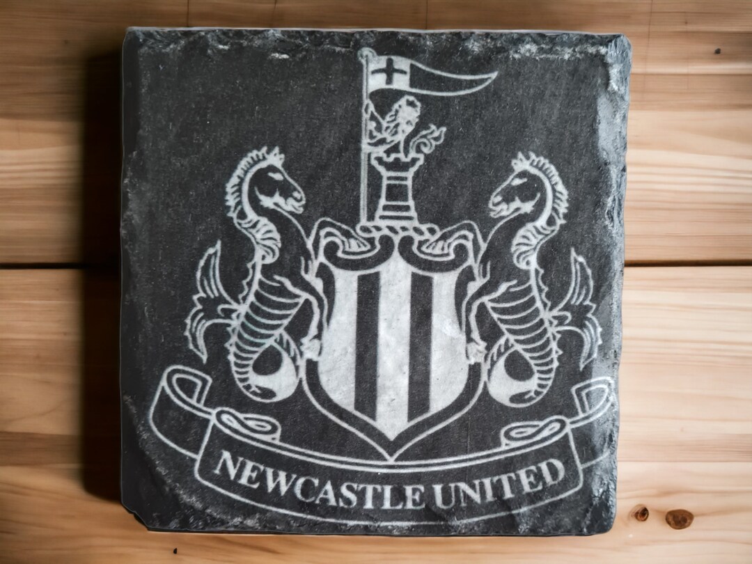 Handmade Newcastle Football Inspired Slate Coasters Drinks - Etsy UK