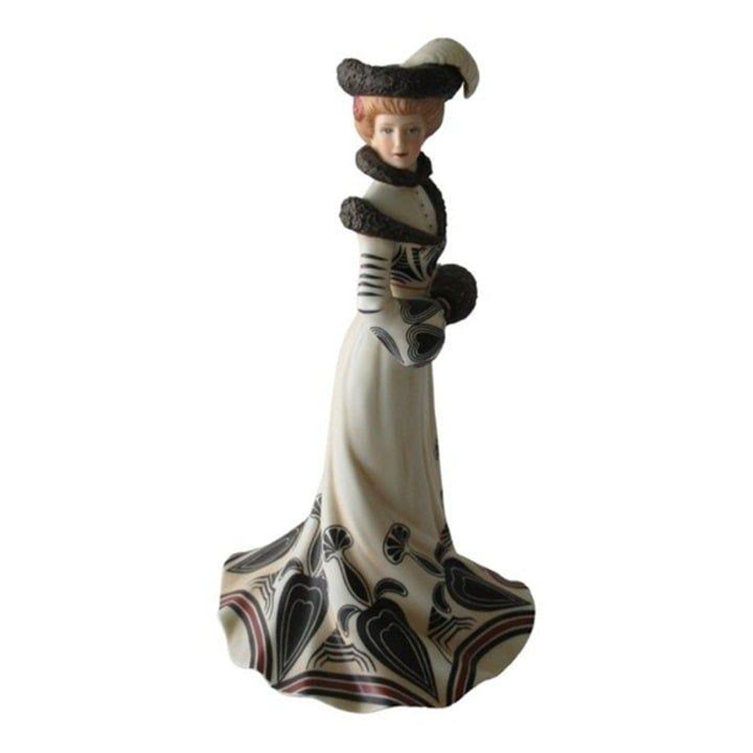 Lenox Vintage Tea at the Ritz Fine Bisque Porcelain Sculpture - Etsy