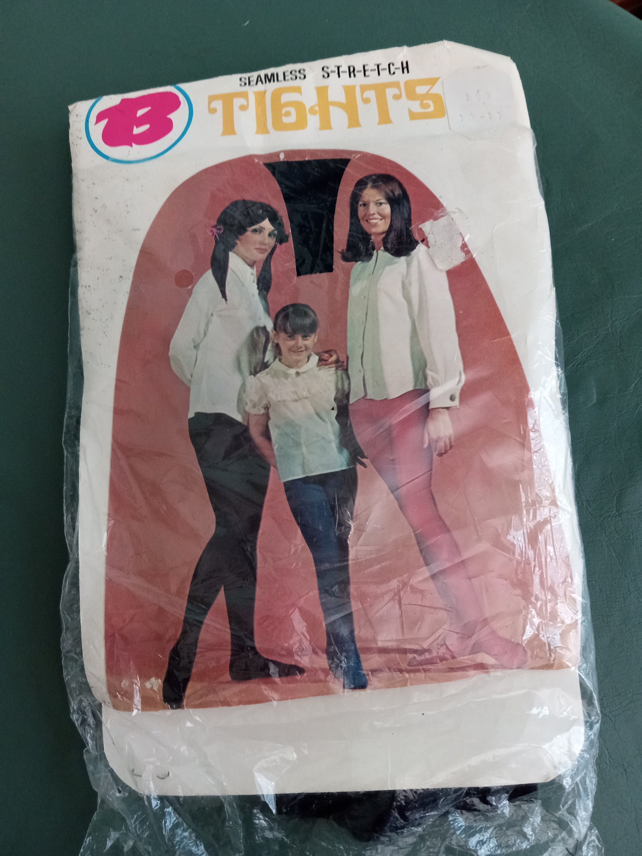 Collant da donna senza cuciture di lusso nere, collant vintage anni '80 ...