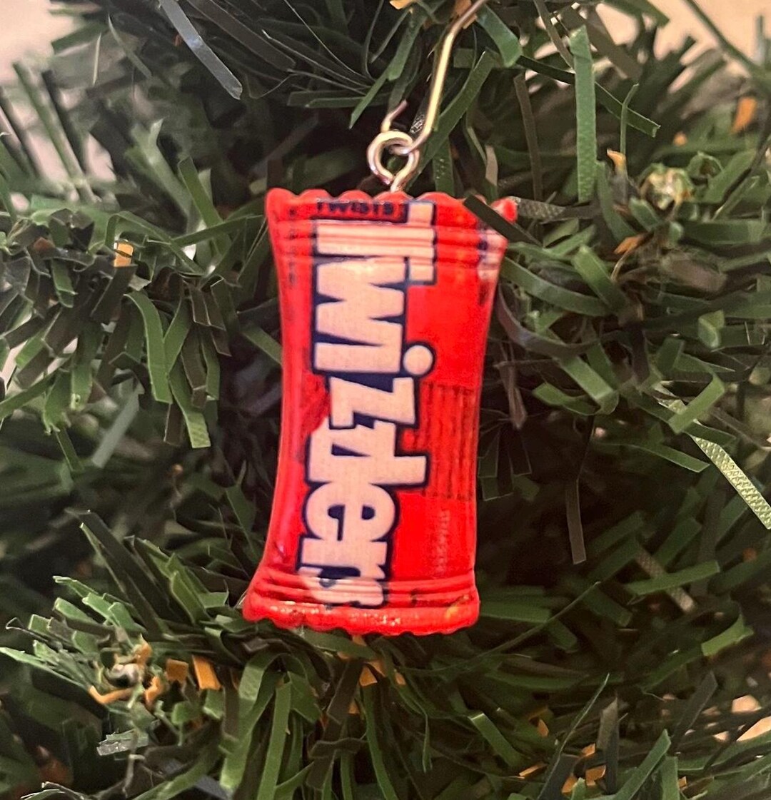 Fruit Snacks Red Licorice, 1 Inch, Candy, Snack, Christmas Tree ...
