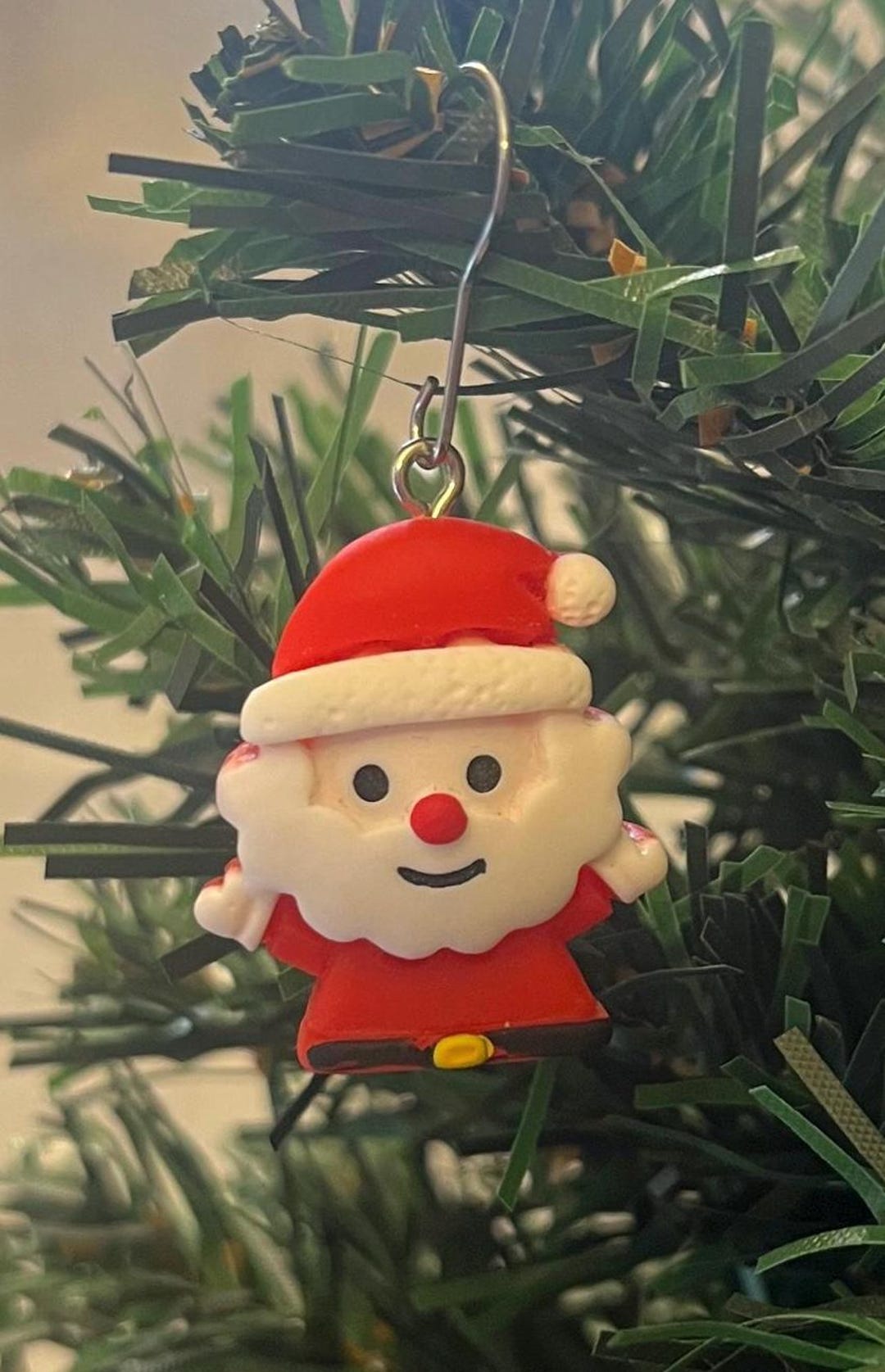 Christmas Holiday Season Santa Claus Resin Novelty 1 Inch Mini ...