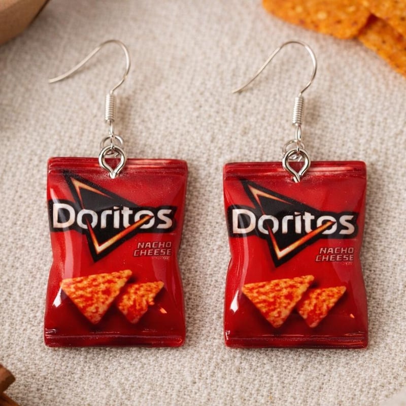 Earrings Doritos - Etsy
