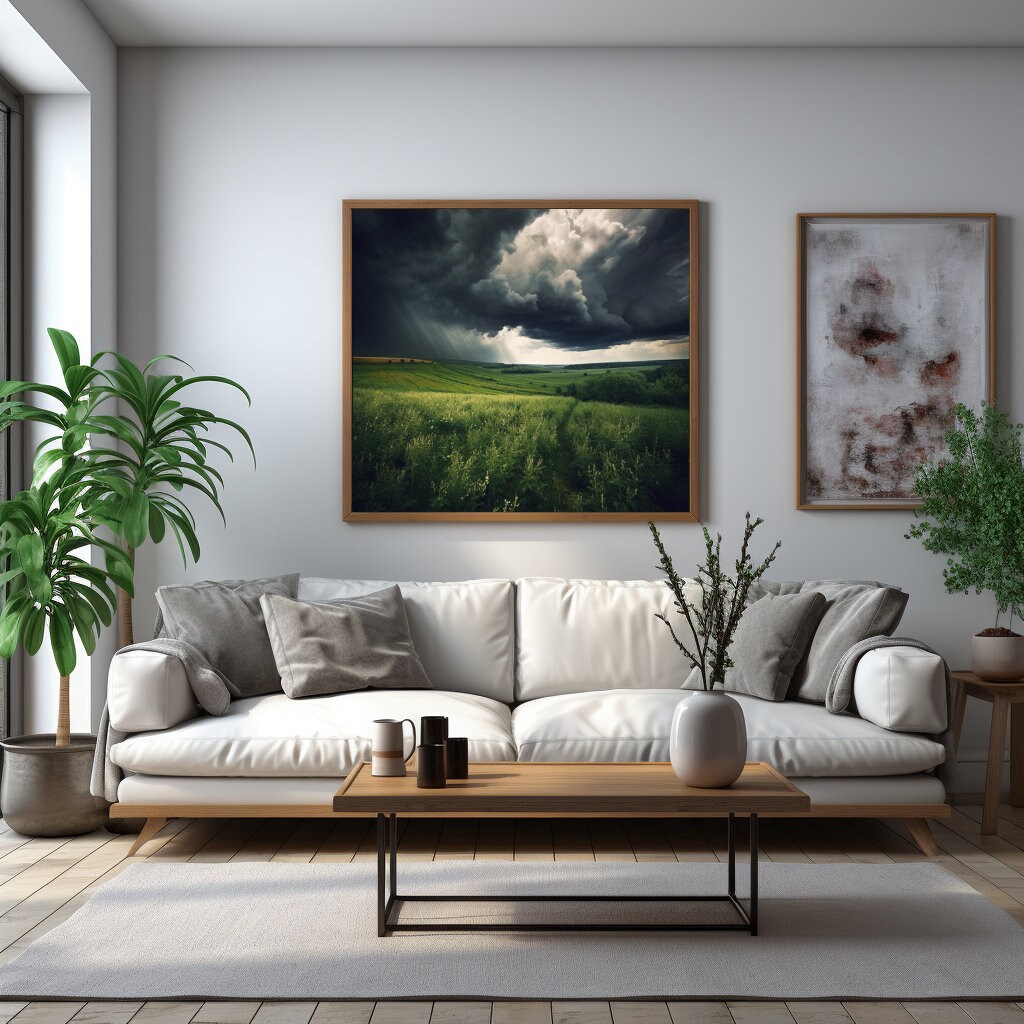 Wall Cloud Art - Etsy