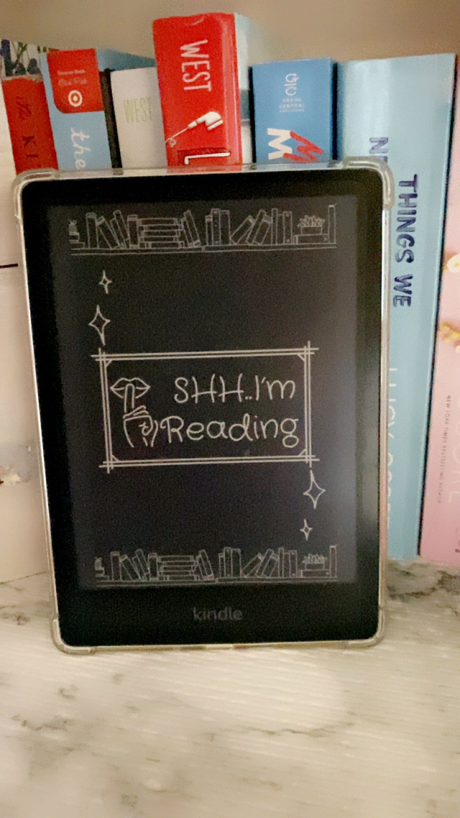 Kindle Background - Etsy