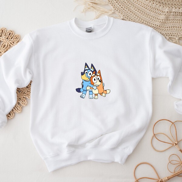 Bluey Mum Sweater - Etsy