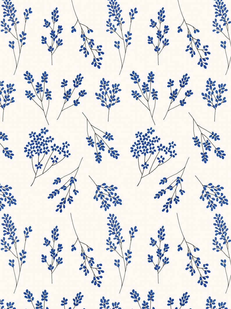 Floral Background - Etsy