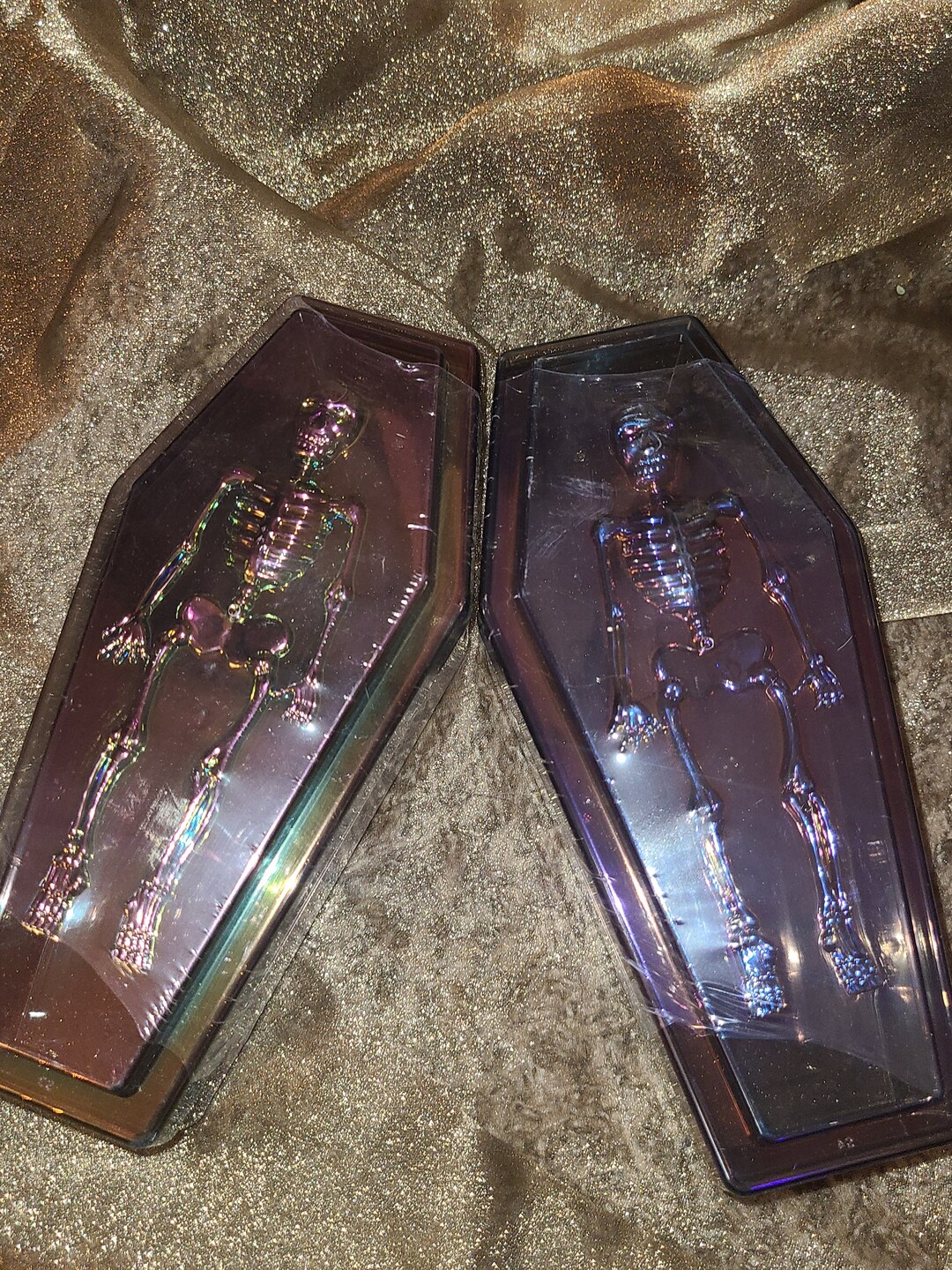 Skeleton Coffin Shaped Containers - Etsy