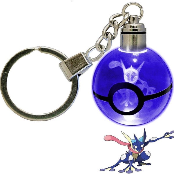 Crystal Pokeballs - Etsy