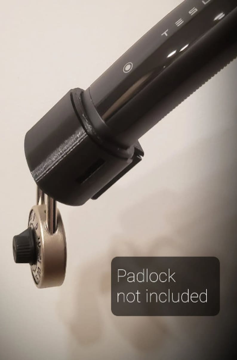 J3400 NACS EV Charging Plug Lock - Etsy