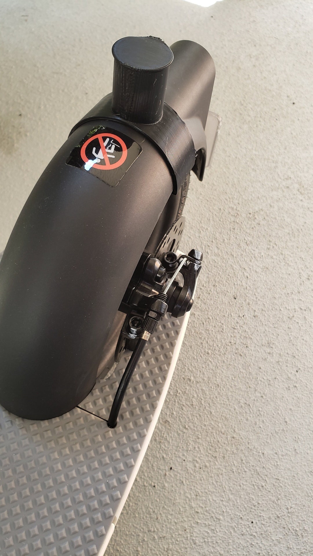 Tail Light Fender Mount for Okai Neon Ii/neon Lite/ ES10/20/30 - Etsy