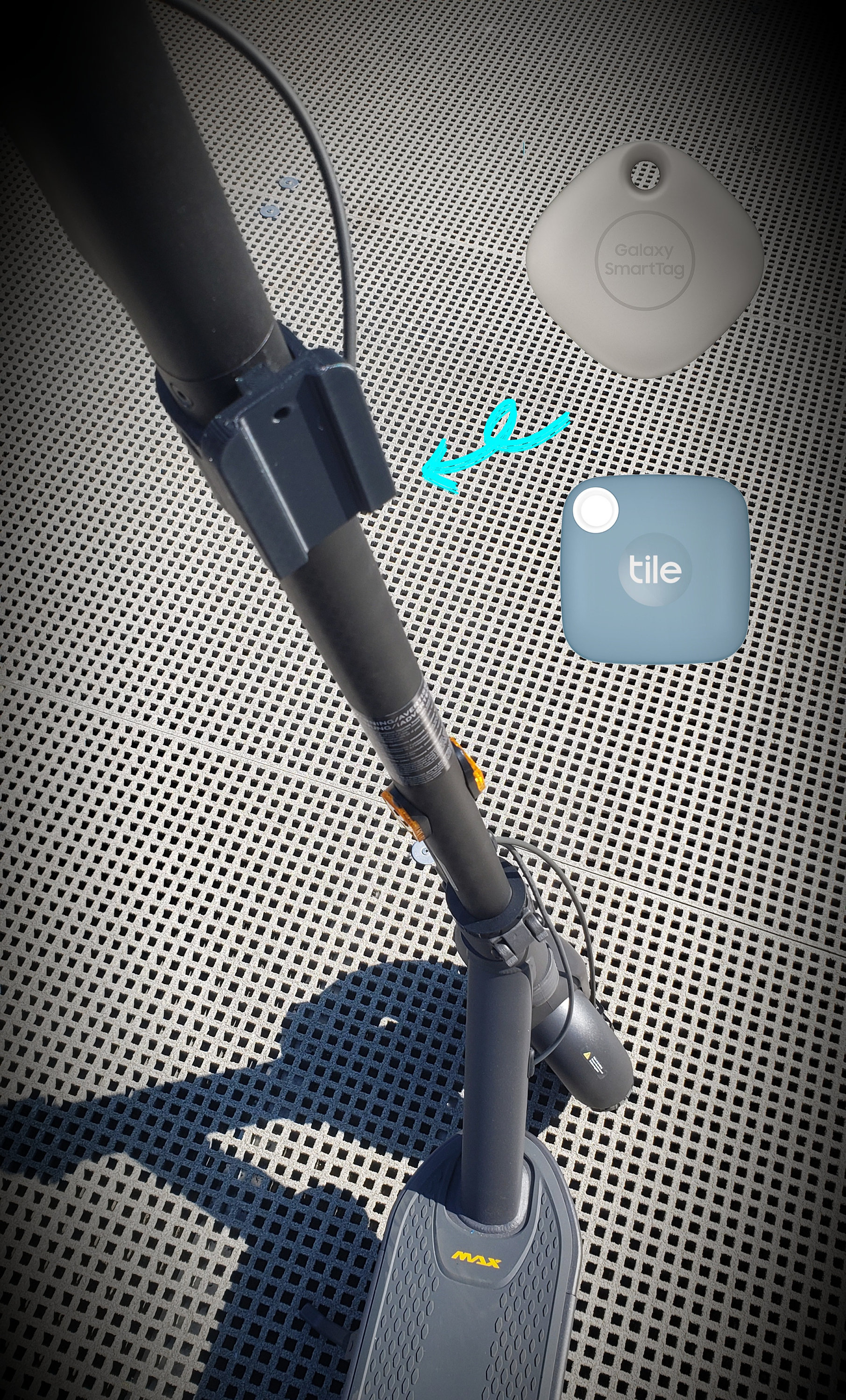 Segway Max G2 Tracker Mount for Android Users - Etsy