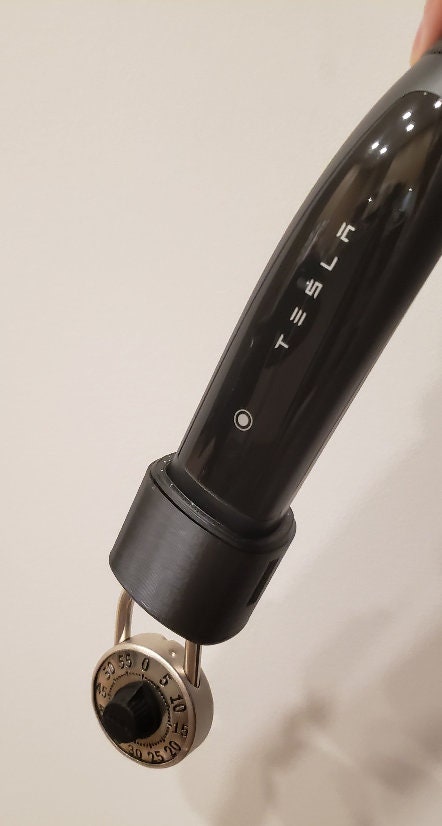 J3400 NACS EV Charging Plug Lock - Etsy