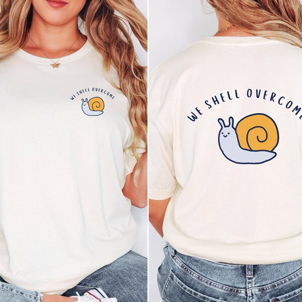 Snail Tshirt - Etsy