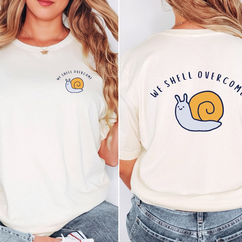 Snail Tshirt - Etsy