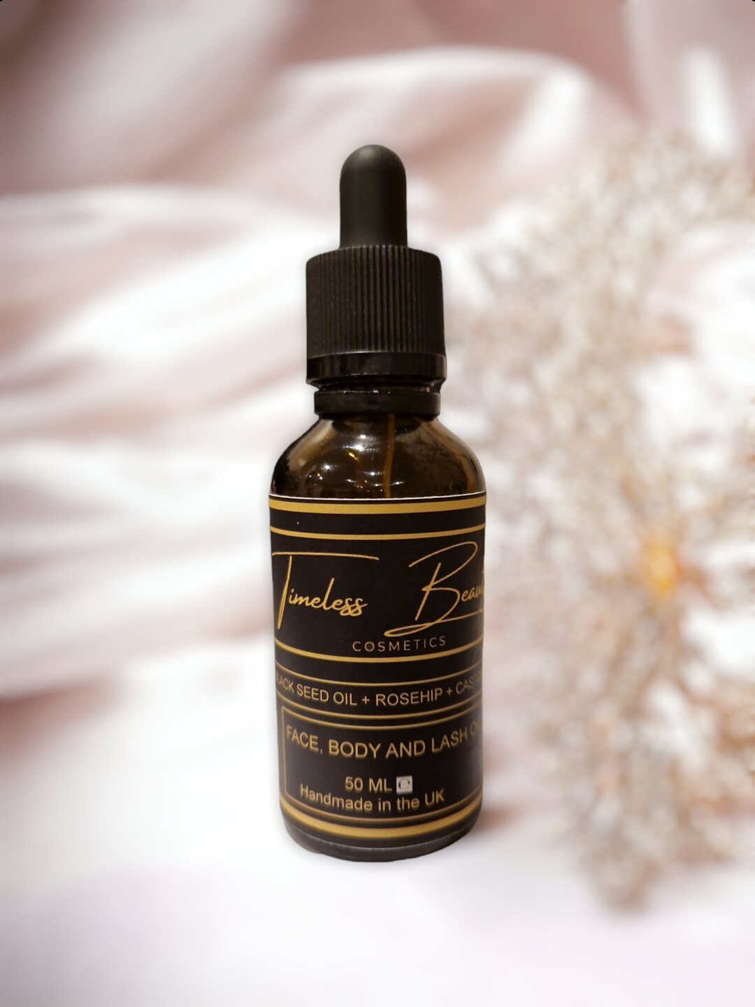 50ml Blackseedrosehipcastor Body Face Lash Oil . Dark Spots Age Spots ...