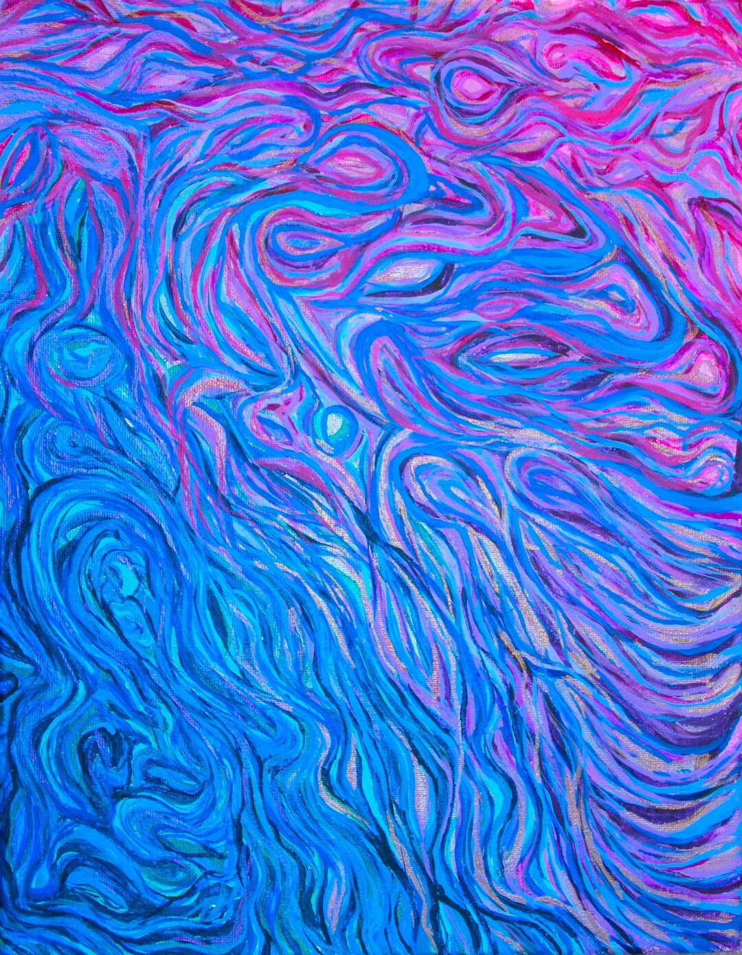 Abstract Flow Art Print - Etsy