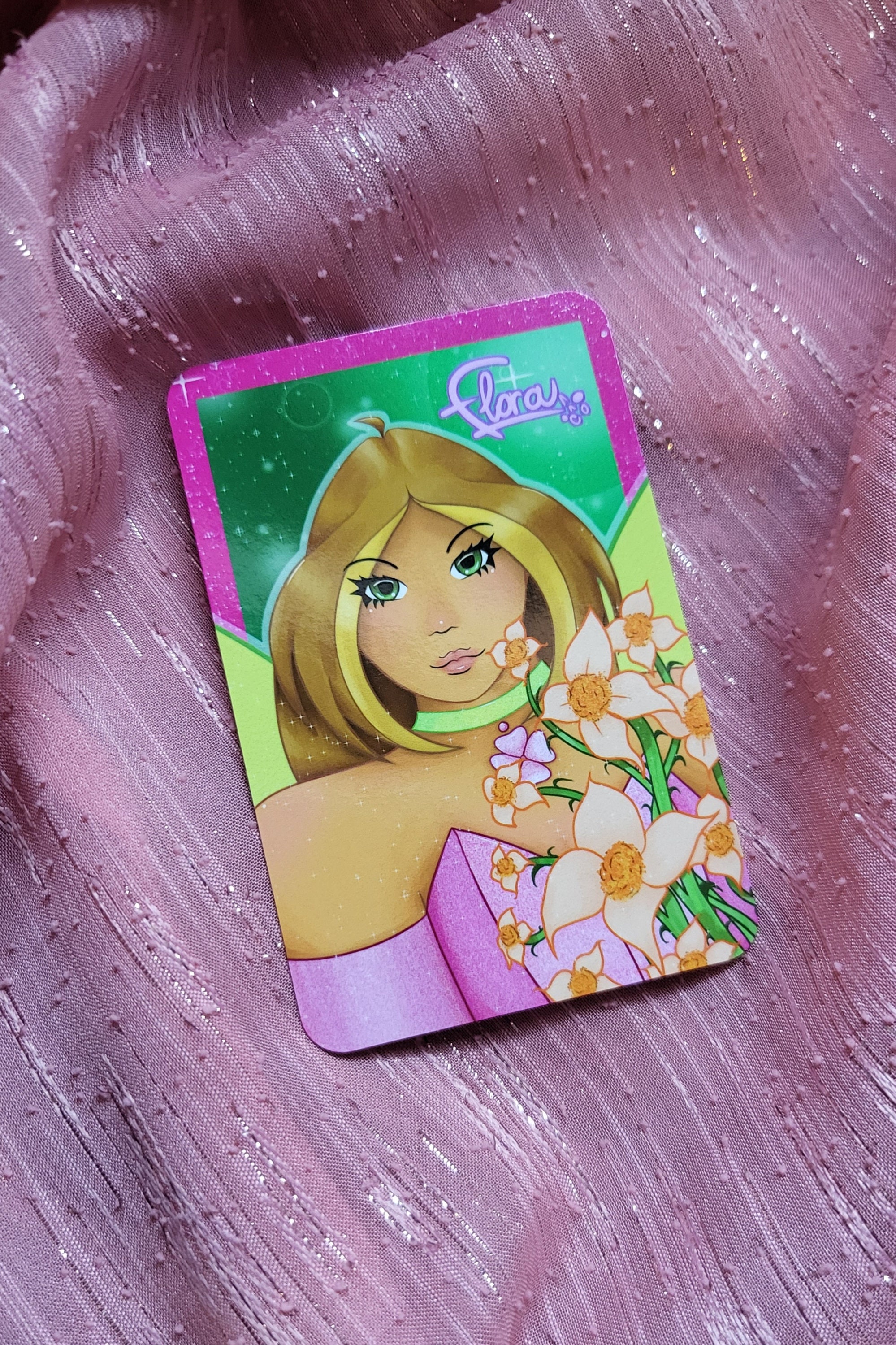 Winx Club Photocard Art Prints - Etsy