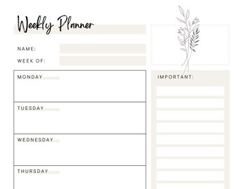 Weekly Bell Ringer - Etsy