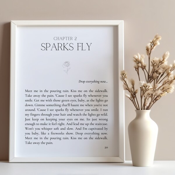 Sparks Fly - Etsy