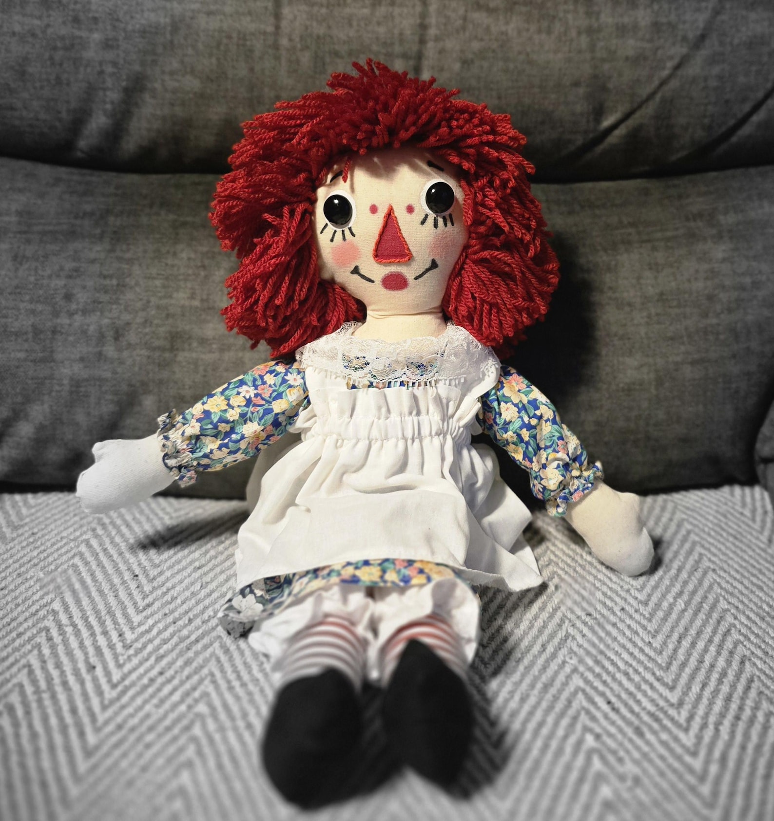 Handmade Replica Original Annabelle Doll 36" or 16" - Etsy