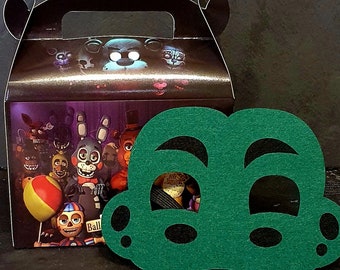 Five Nights at Freddy's Inspired Gift Box, FNAF, Halloween, Gift ...
