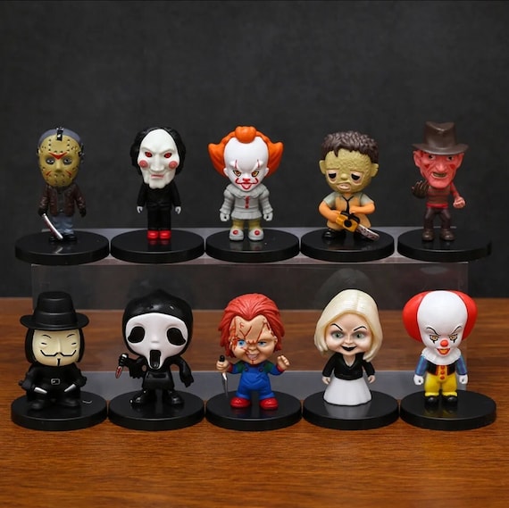 10 X Horror Film Figure Bundle Etsy UK