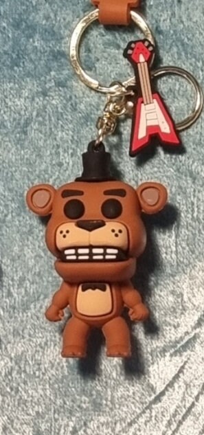 FNAF Figure Keyrings - Etsy UK