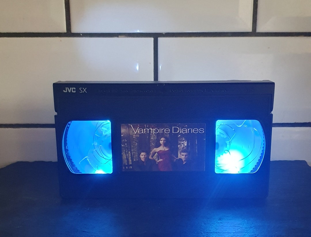 Vhs Style Light Box - Etsy