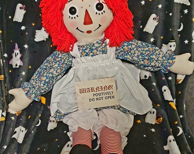 Handmade Replica Original Annabelle Doll 36" or 16" - Etsy