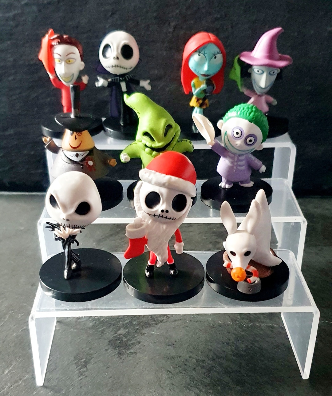 10x Nightmare Before Christmas Figures - Etsy