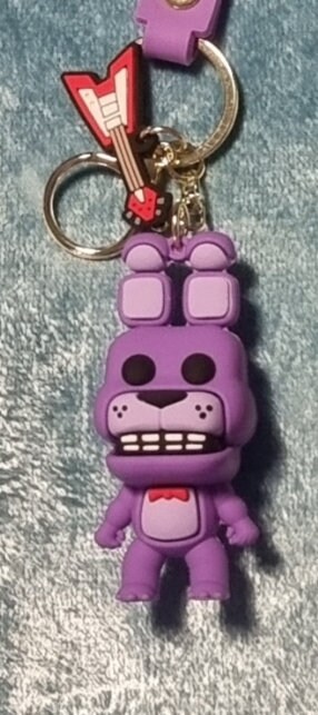 FNAF Figure Keyrings - Etsy UK