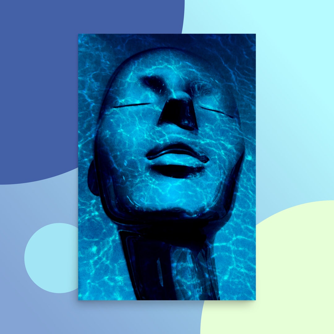 Pool of Emotion Premium Luster Photo Paper Poster - Etsy