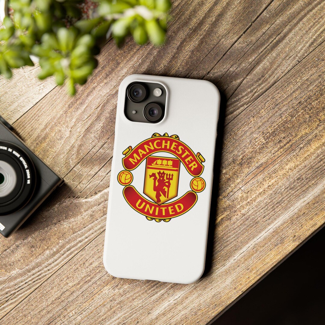 Manchester United Phone Case - Etsy