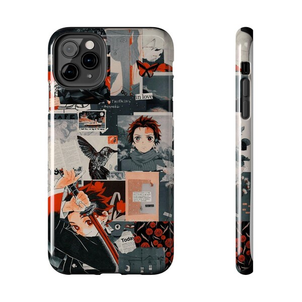 Demon Slayer Phone Case - Etsy