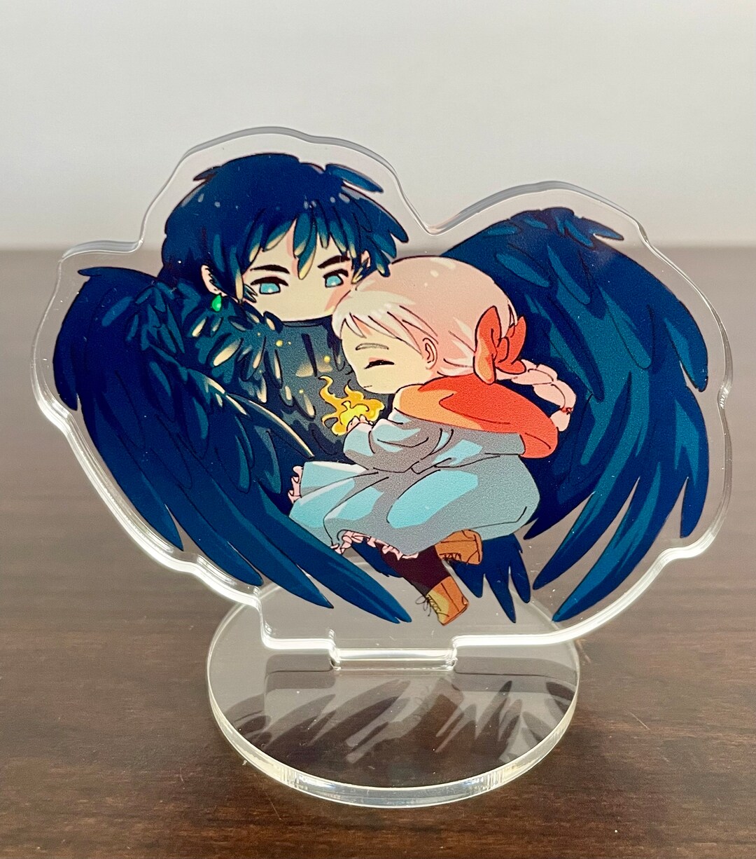 Moving Castle Inspired | Anime Movie Chibi | 3" Acrylic Stand - Etsy