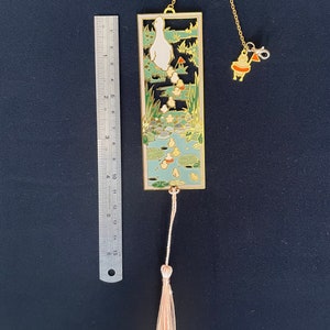 Duckies | Original Design | Enamel Bookmark / Charm | 11x4cm - Etsy