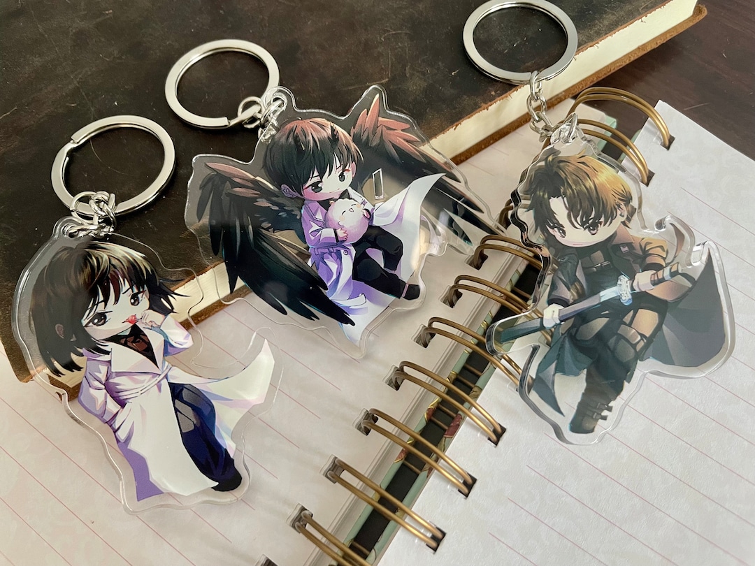 ORV Chibi | Omnicient Reader’s Viewpoint Main Trio | 2.5" Acrylic ...