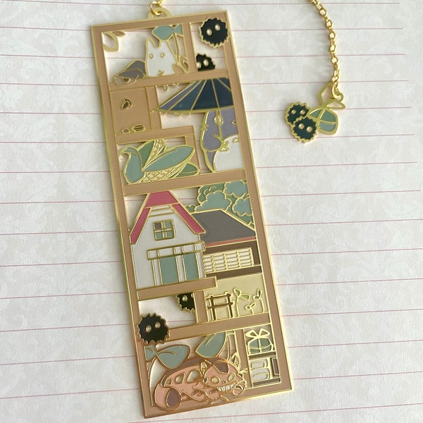 Ghibli Bookmark - Etsy