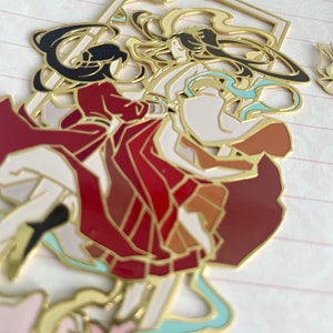 TGCF Tianguancifu | XL & HC | Enamel Bookmark / Charm | 11x4cm - Etsy