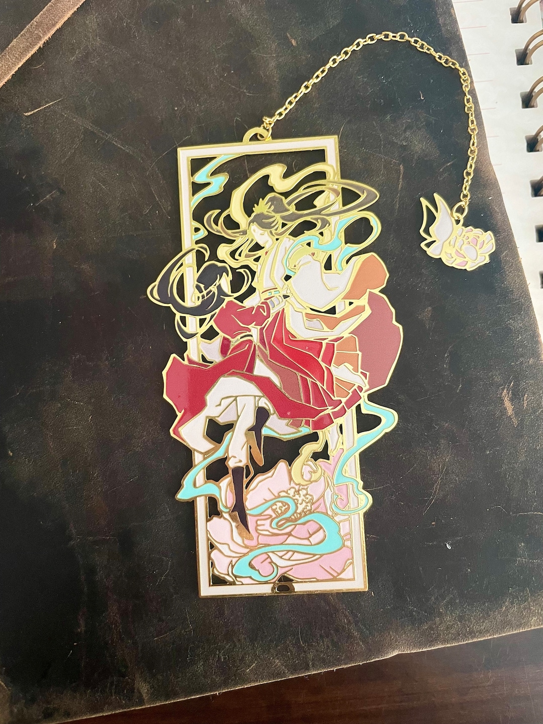 TGCF Tianguancifu | XL & HC | Enamel Bookmark / Charm | 11x4cm - Etsy ...