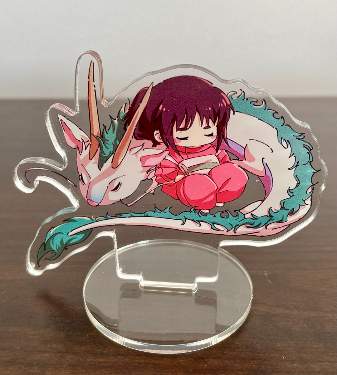 Chihiro & Haku Anime Movie Chibi 3 Acrylic Stand - Etsy