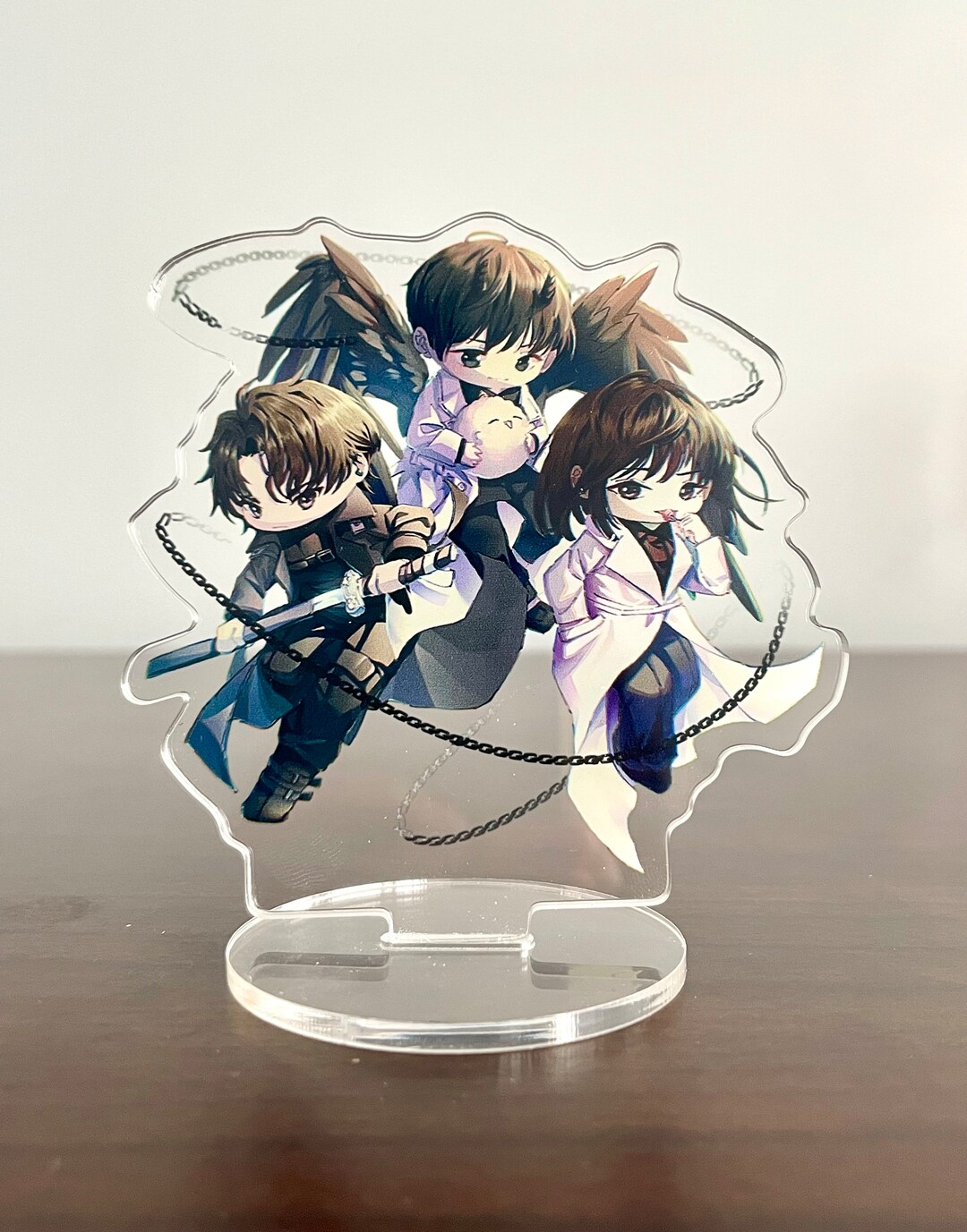 ORV Chibi | Kim Dokja, Yoo Joonghyuk, Han Sooyoung | 3" Acrylic Stand ...