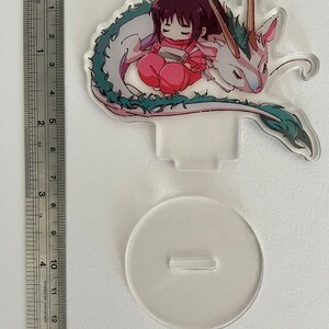 Chihiro & Haku Anime Movie Chibi 3 Acrylic Stand - Etsy