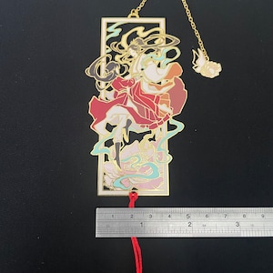 TGCF Tianguancifu | XL & HC | Enamel Bookmark / Charm | 11x4cm - Etsy