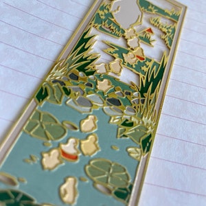 Duckies | Original Design | Enamel Bookmark / Charm | 11x4cm - Etsy