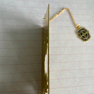 Tarot Card: the Fool | LOTM | Mr Fool | Enamel Bookmark / Charm ...