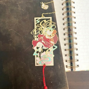 TGCF Tianguancifu | XL & HC | Enamel Bookmark / Charm | 11x4cm - Etsy