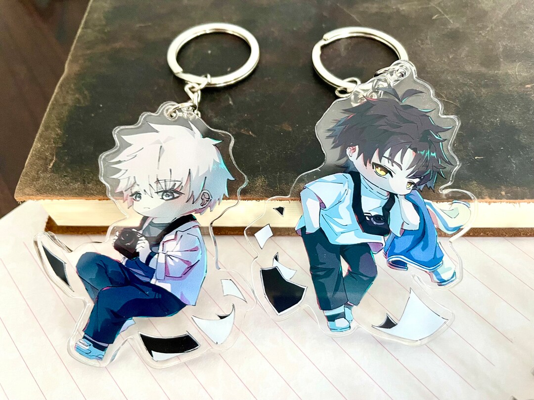 Link Click Chibi | Chengxiaoshi & Luguang | 2.5" Acrylic Keychain - Etsy